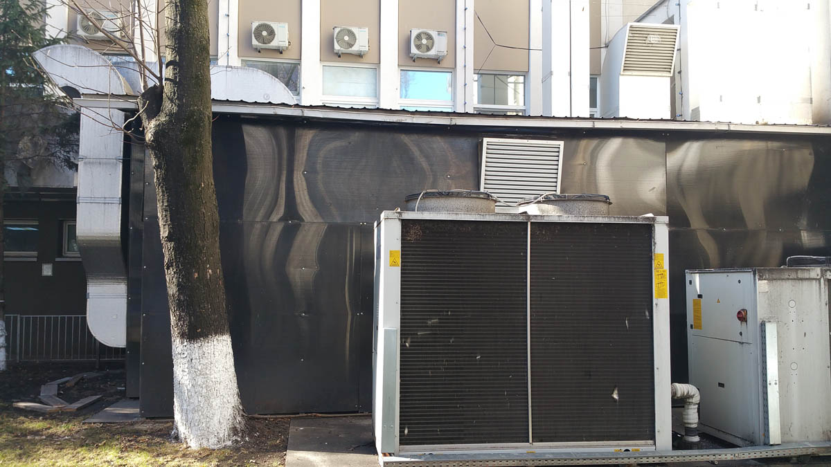 Spitalul Județean Suceava – Echipament CTA+Chiller Bloc Operator - Maluk